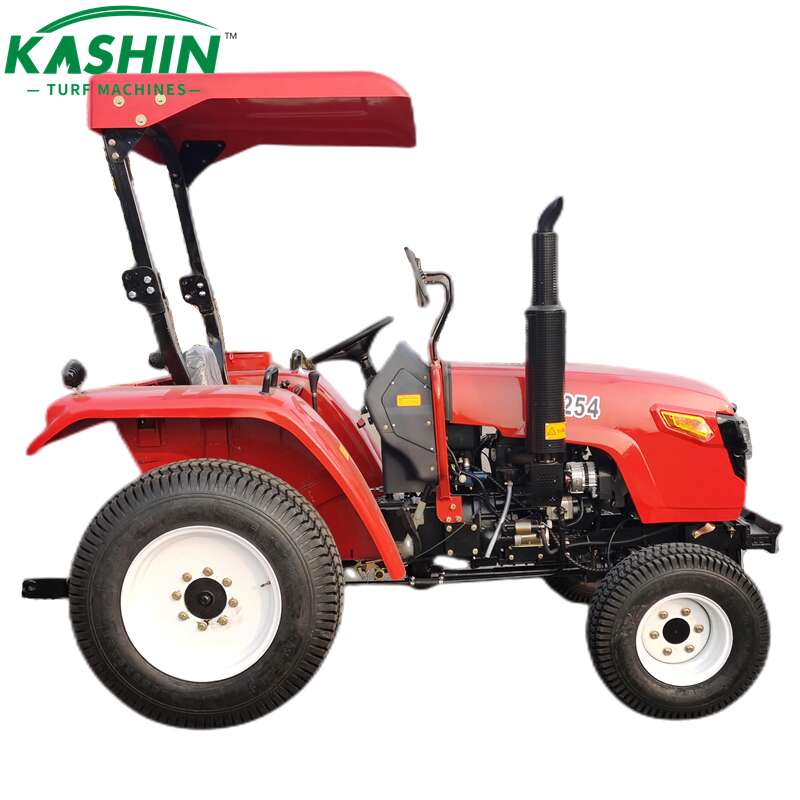 China DK254 Garden Turf Tractor 8F+8R shuttle gear Manufacturer and ...