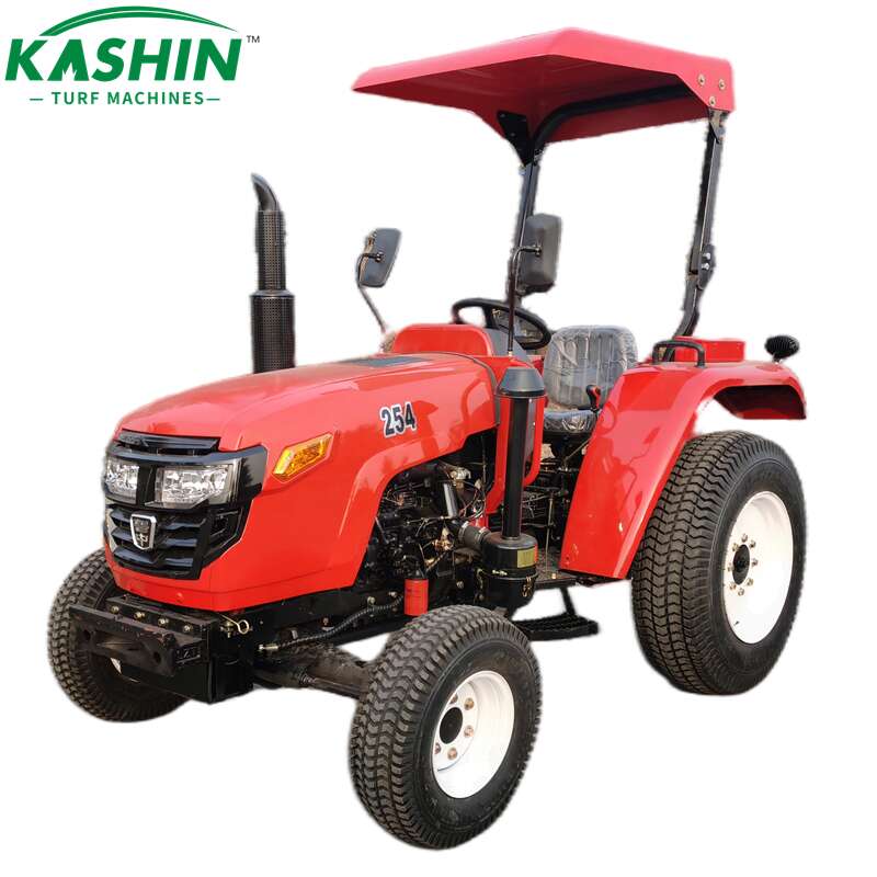 China China produce DK254 Mini Turf Tractor with turf tire Manufacturer ...