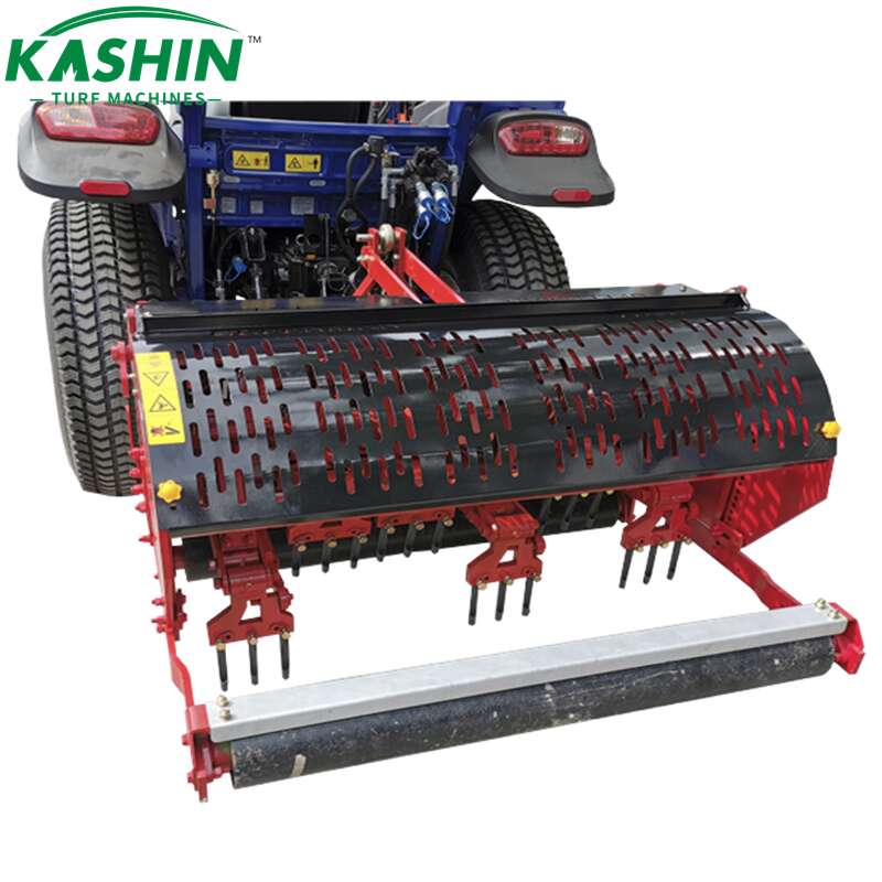 China DK120 Turf Aercore with solid tines and hollow tines Manufacturer and Supplier | Sichuang