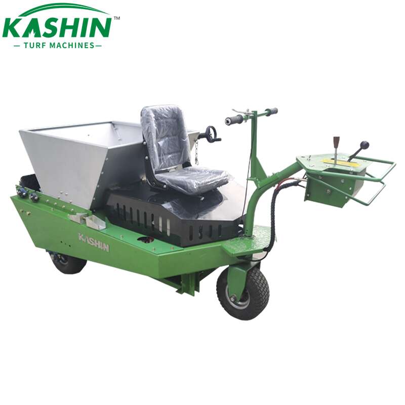 China TDRF15B Riding topdresser for artificial turf sports field sand ...