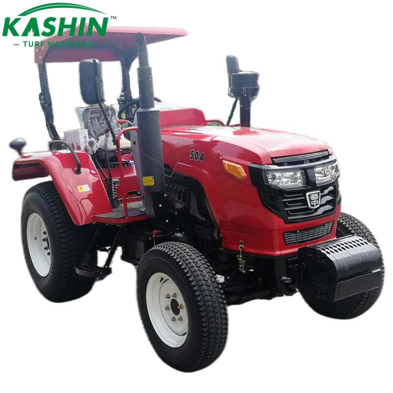 China China 60hp DK604 Turf Tractor for sports field and golf course ...