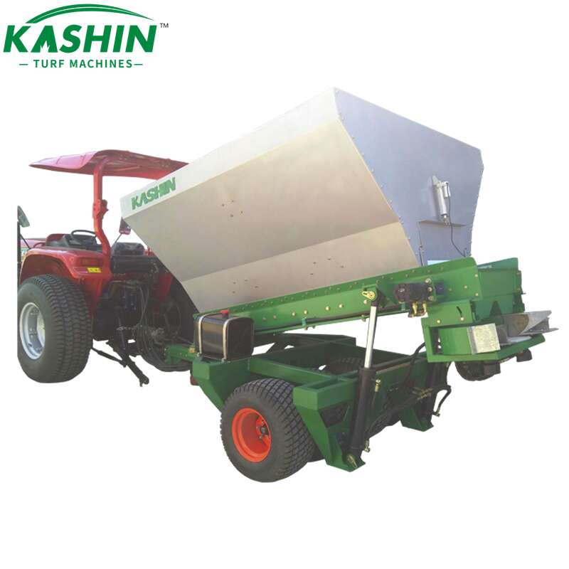 China KS2800 Golf Course Spinner Top Dresser Manufacturer and Supplier ...